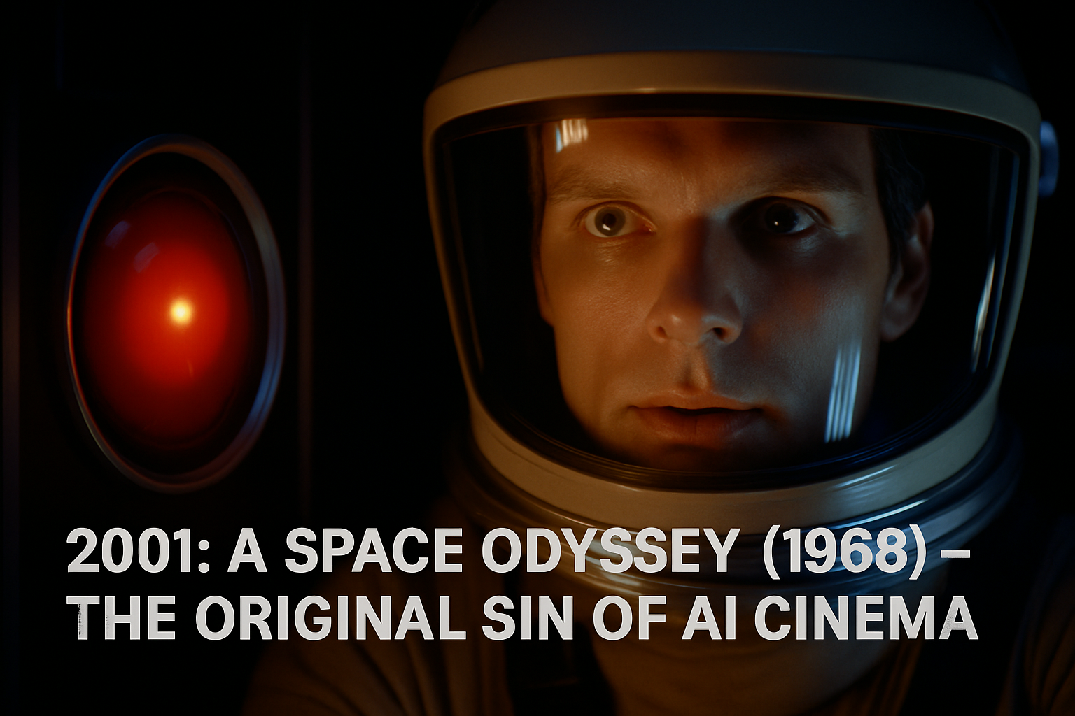 The 7 Best AI Films That Correctly Predicted Our Future